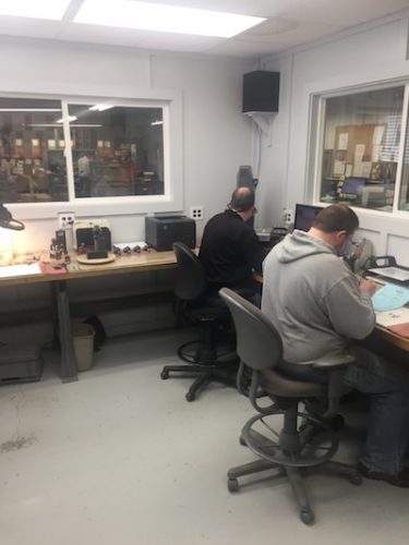 Newly Constructed Quality Control Lab – Crescent Manufacturing